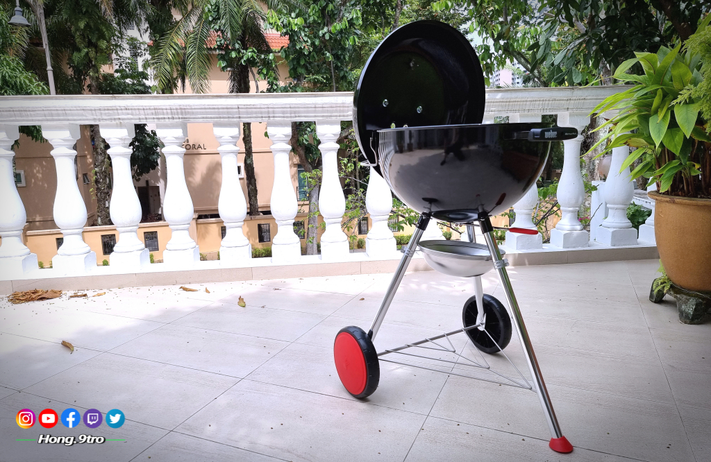 Weber Kettle Plus / BBQ Grill – Hong Tsui