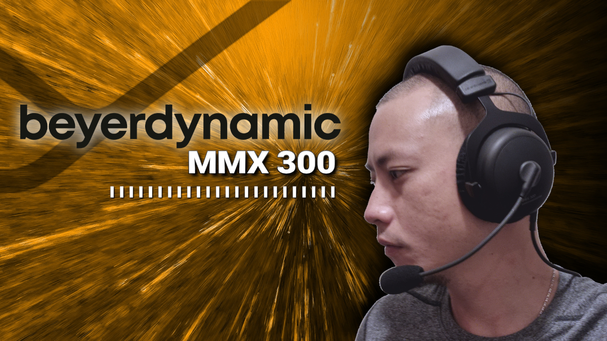 beyerdynamic MMX 300 – Hong Tsui