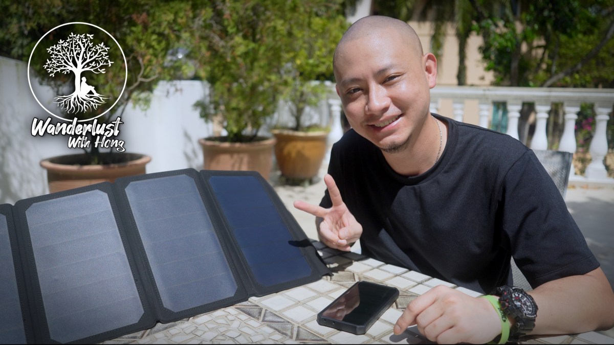 NITECORE 28W NWG V2 Portable Solar Panels // Test & Review - Hong Tsui