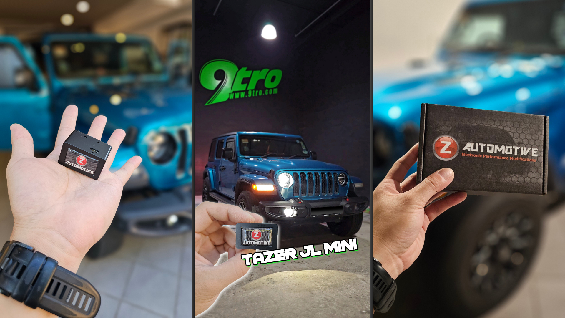 Tazer JL Mini / Jeep Wrangler JL - Hong Tsui