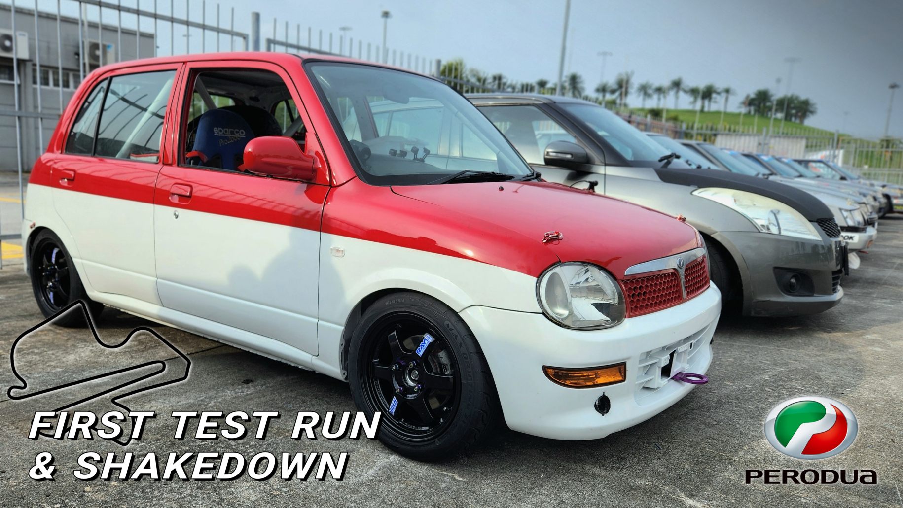 Perodua Kelisa / Sepang International Circuit - Hong Tsui